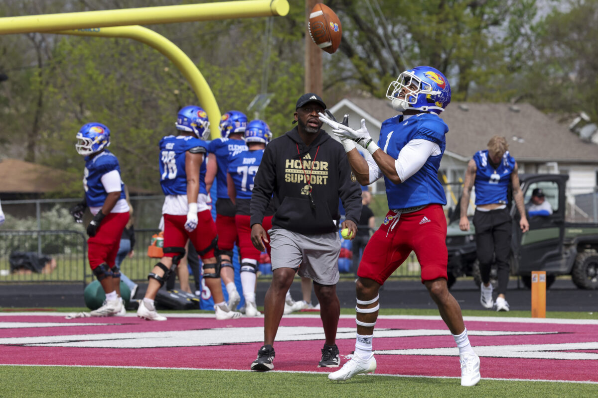 Lingering questions for the KU football offense during summer - KU Sports